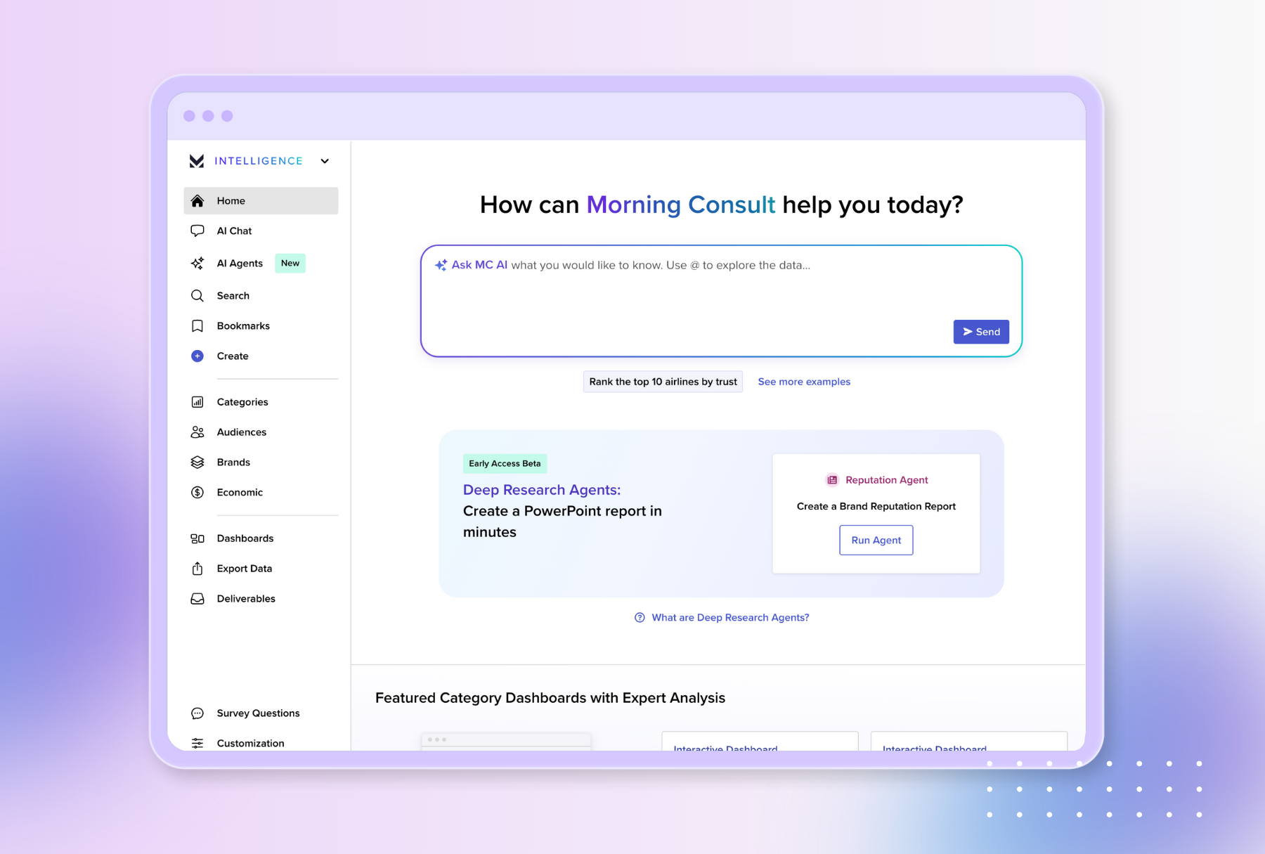 About Our Data | Consumer and Market Insights | Morning Consult