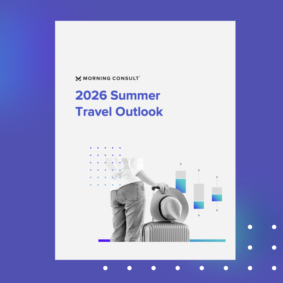 2026 Summer Travel Outlook | Morning Consult | Report Download
