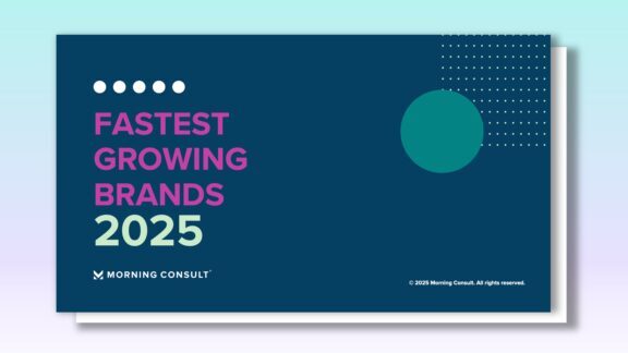 Fastest Growing Brands 2025 | Morning Consult | Report Download
